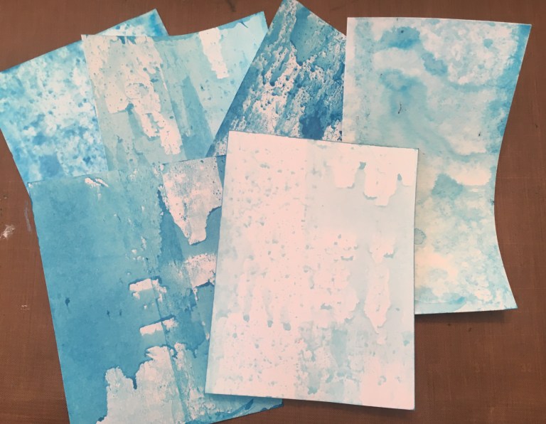 Brayer Ink Backgrounds – Everyday Expressions