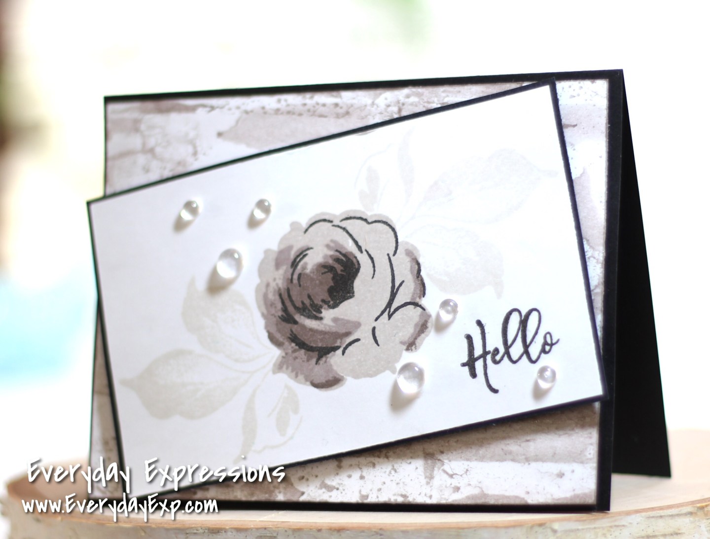Brayer Ink Backgrounds – Everyday Expressions