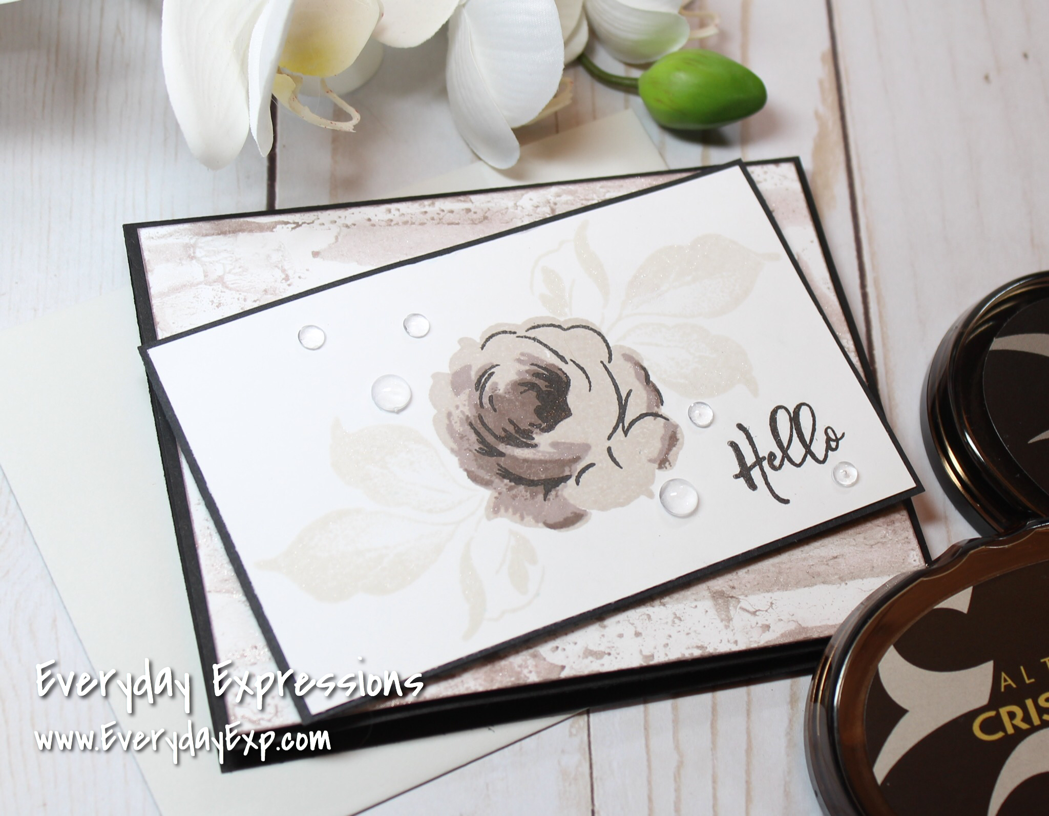 Brayer Ink Backgrounds – Everyday Expressions