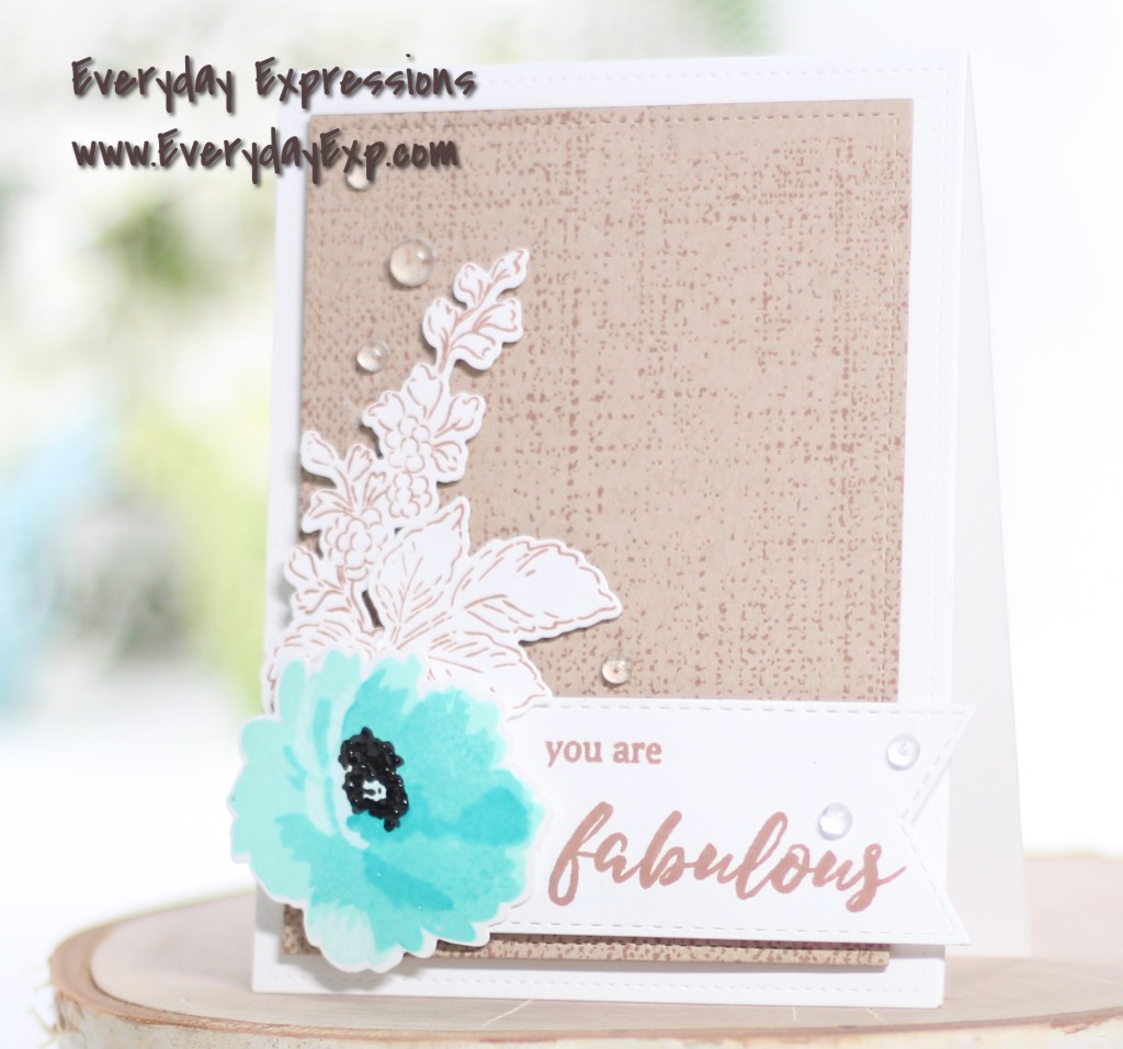 A Pop Of Color! – Everyday Expressions