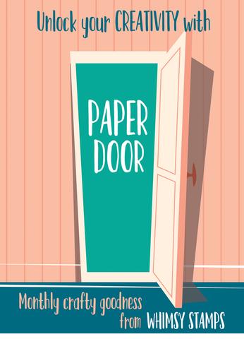 Whimsy Stamps Paper Door Card Kit – Everyday Expressions