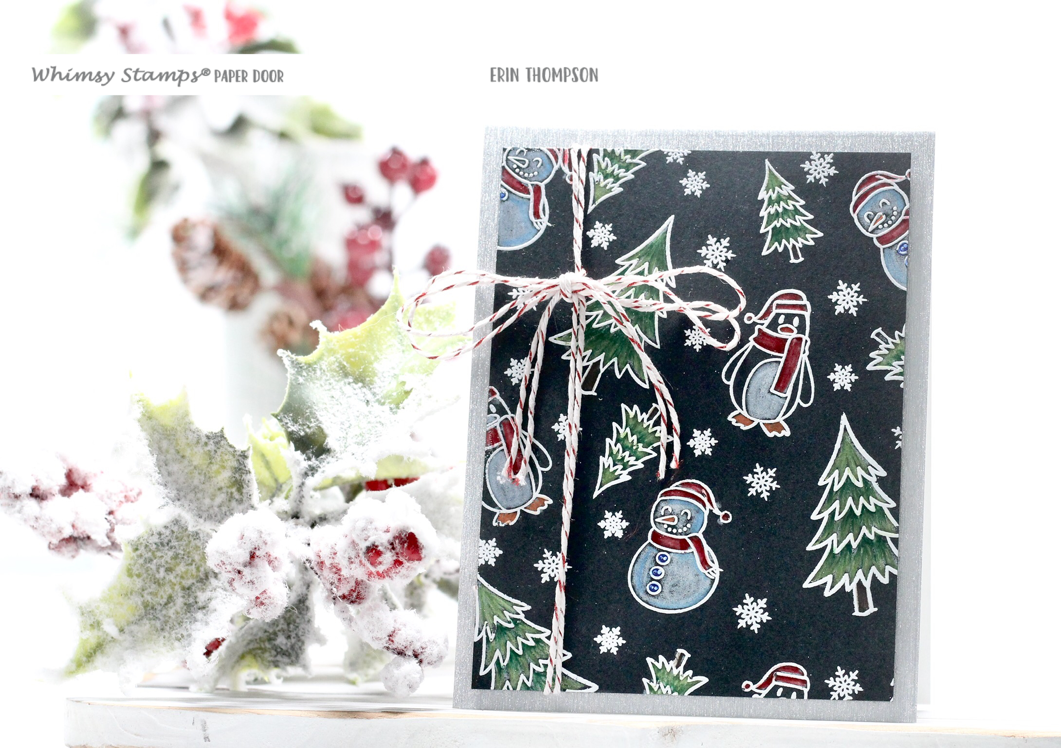 Whimsy Stamps Paper Door Card Kit – Everyday Expressions