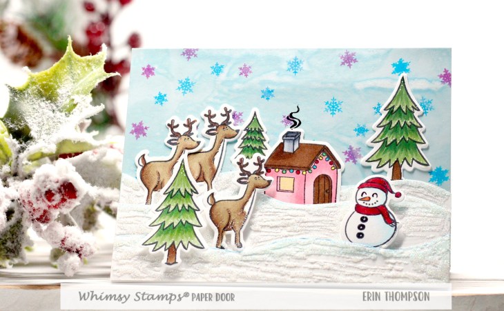 Wintery Scene Building – Everyday Expressions