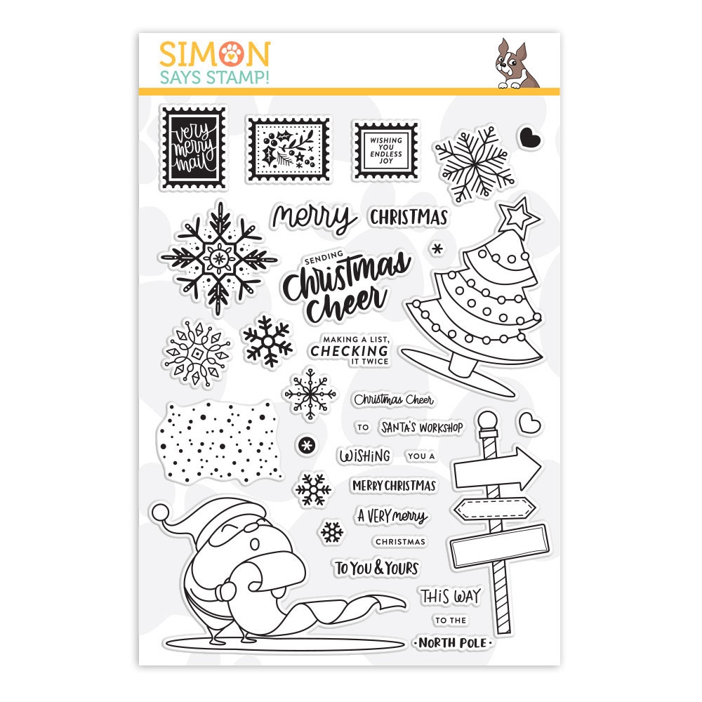 Simon Says Stamp December 2018 Card Kit – Everyday Expressions