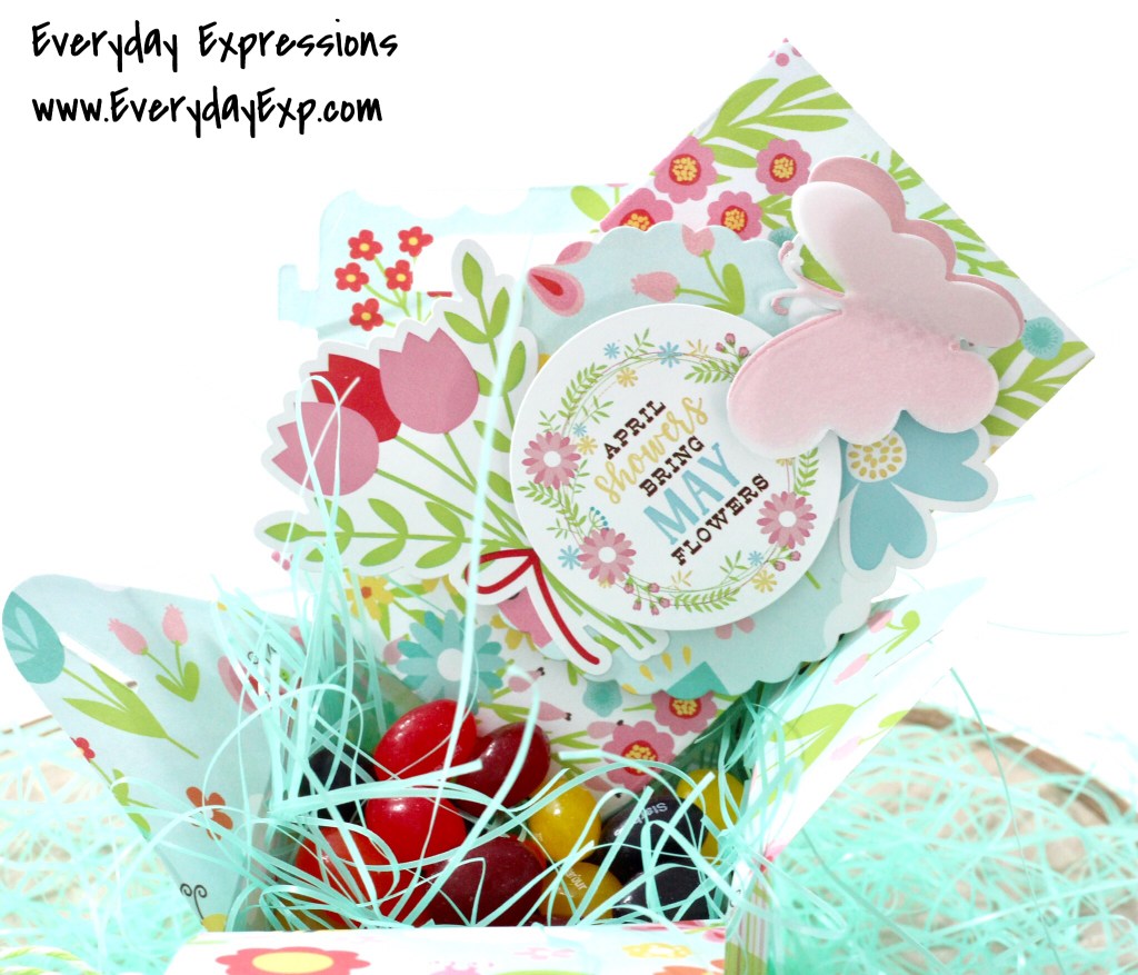 Echo Park Spring Fling Gift Boxes – Everyday Expressions