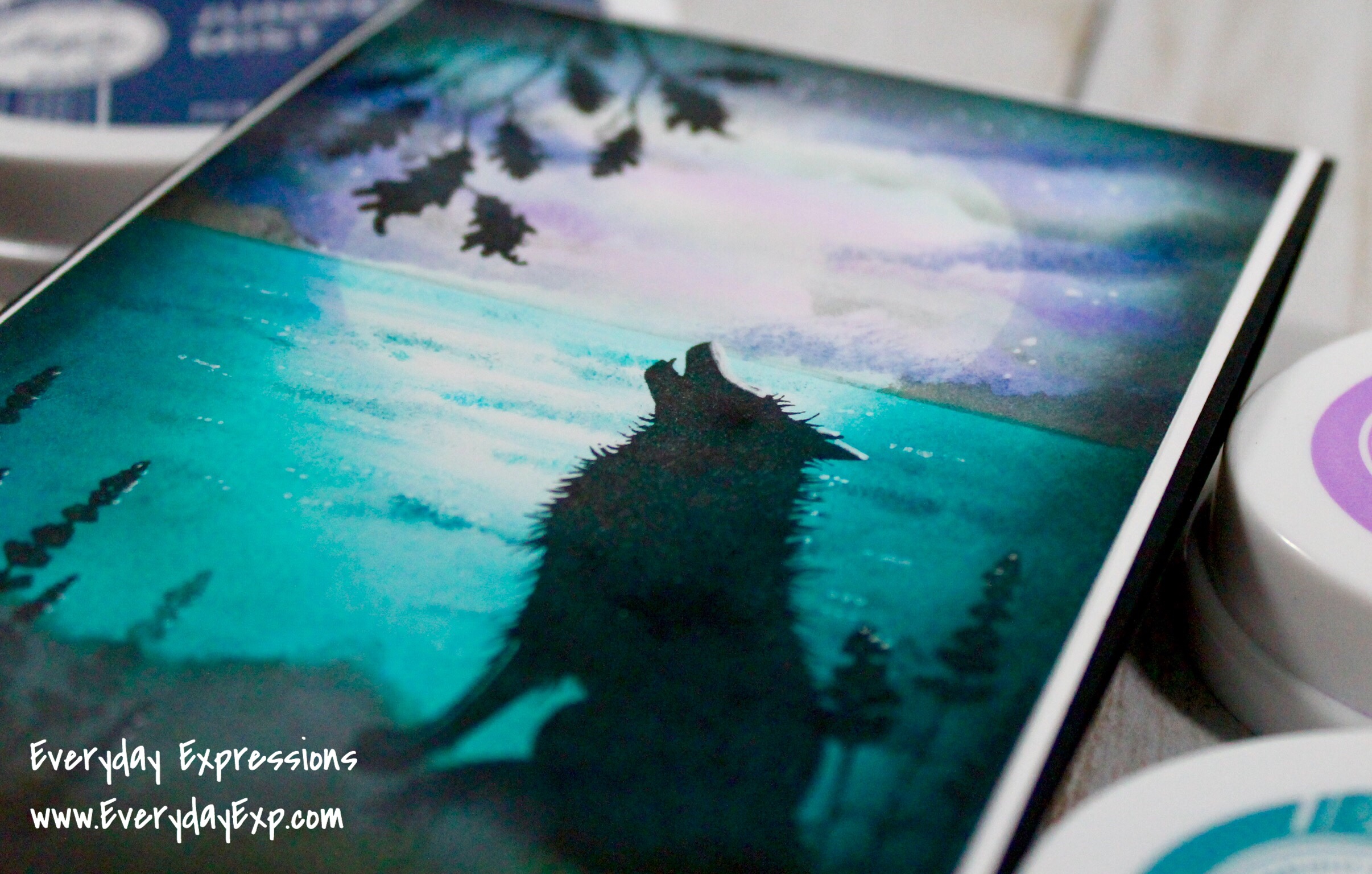 Dramatic Ink Blending with Lavinia Stamps – Everyday Expressions