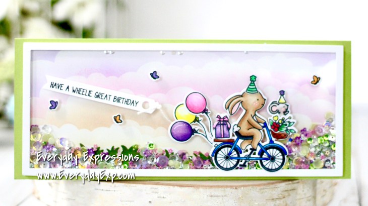 Avery Elle Wheelie Great & Trinity Stamps Slimline Dies – Everyday ...