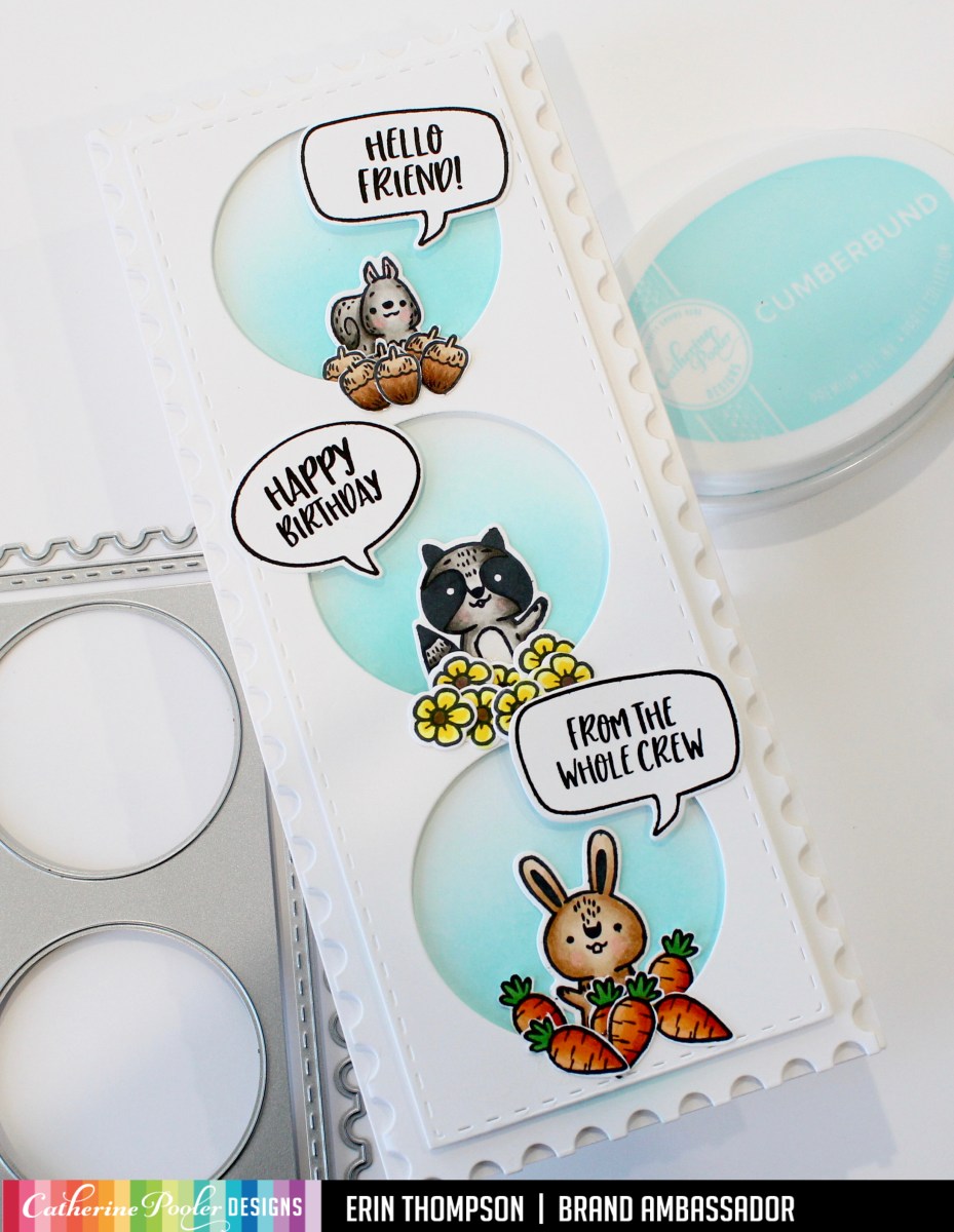 Catherine Pooler For Your Crew Release – Everyday Expressions