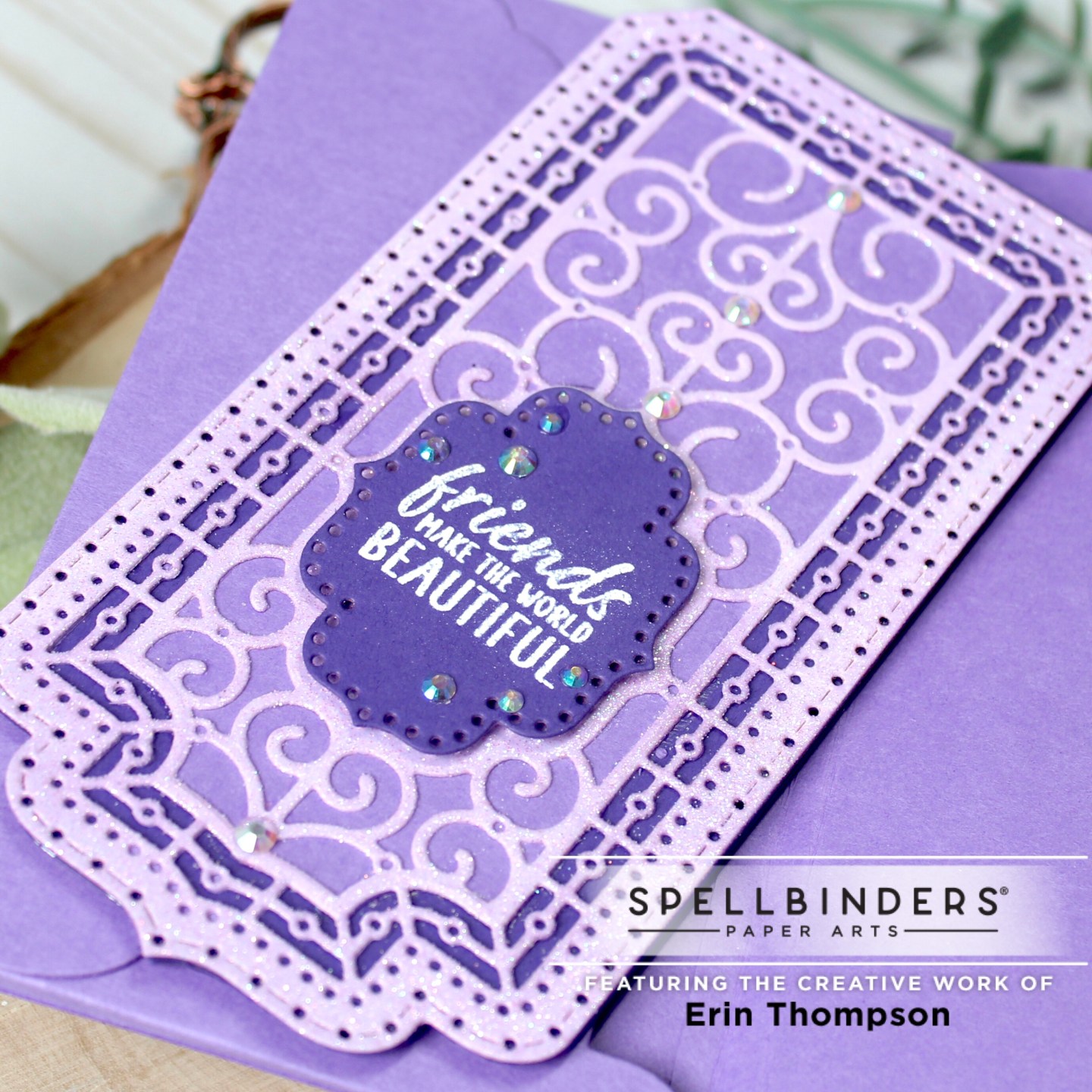 Spellbinders Paper Arts Small Die Of The Month Club – Everyday Expressions