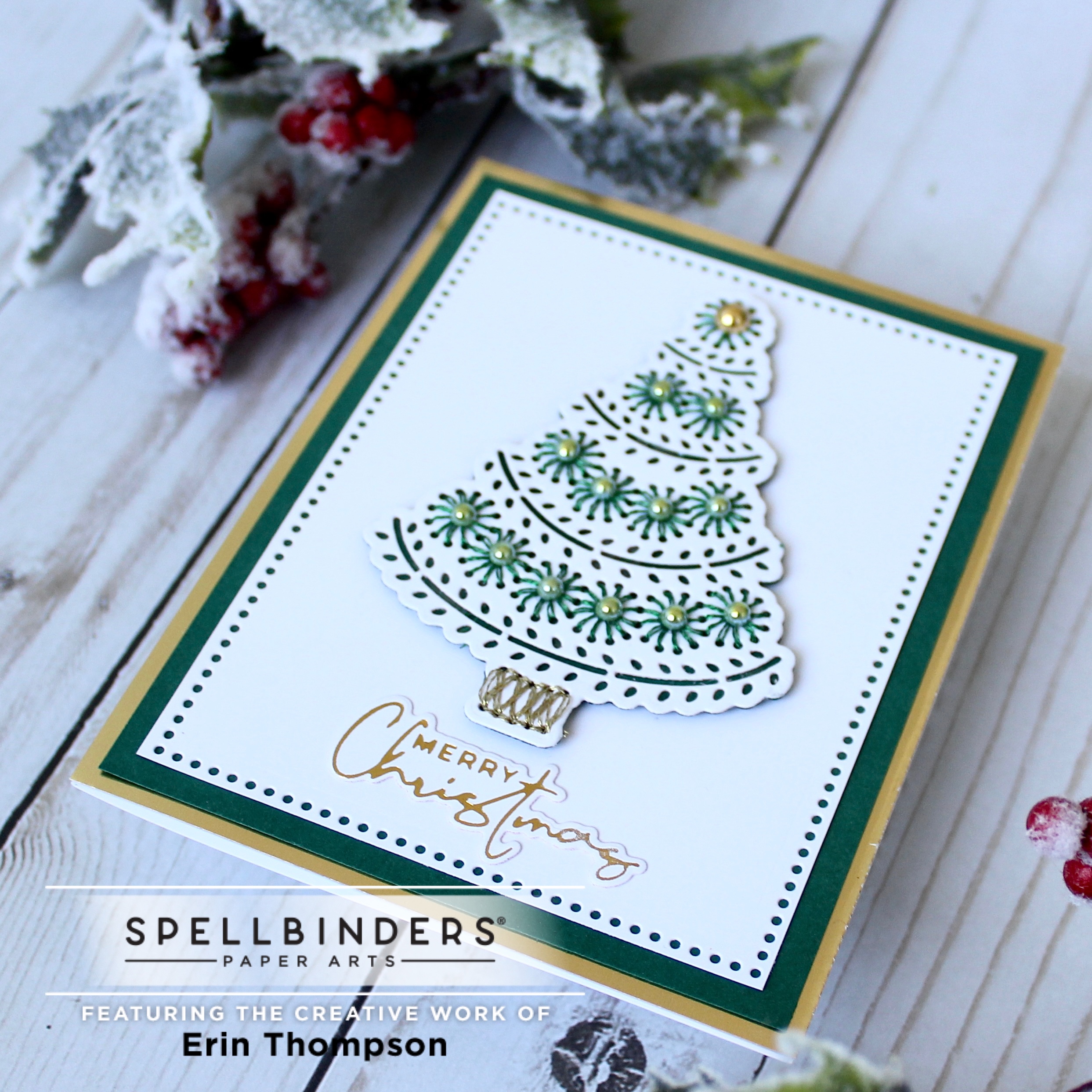 Spellbinders’ Paper Arts Stitchmas Tree – Everyday Expressions