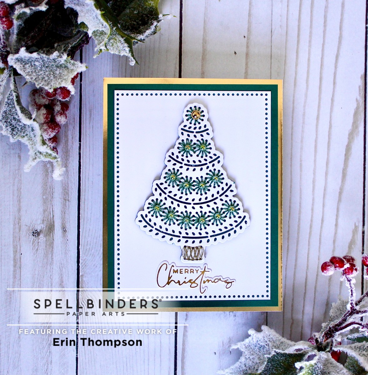Spellbinders’ Paper Arts Stitchmas Tree – Everyday Expressions