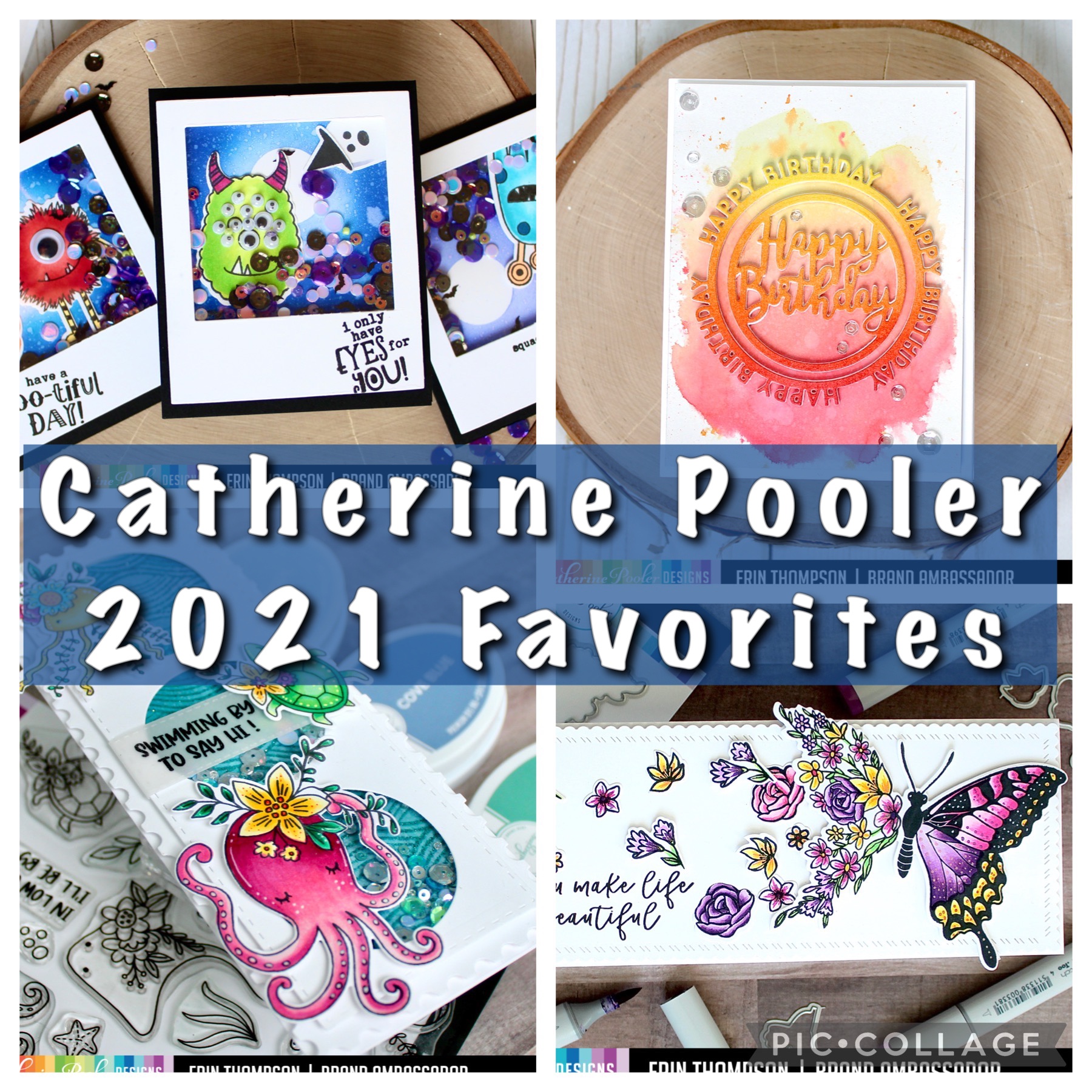 Catherine Pooler – 2021 Favorites – Everyday Expressions