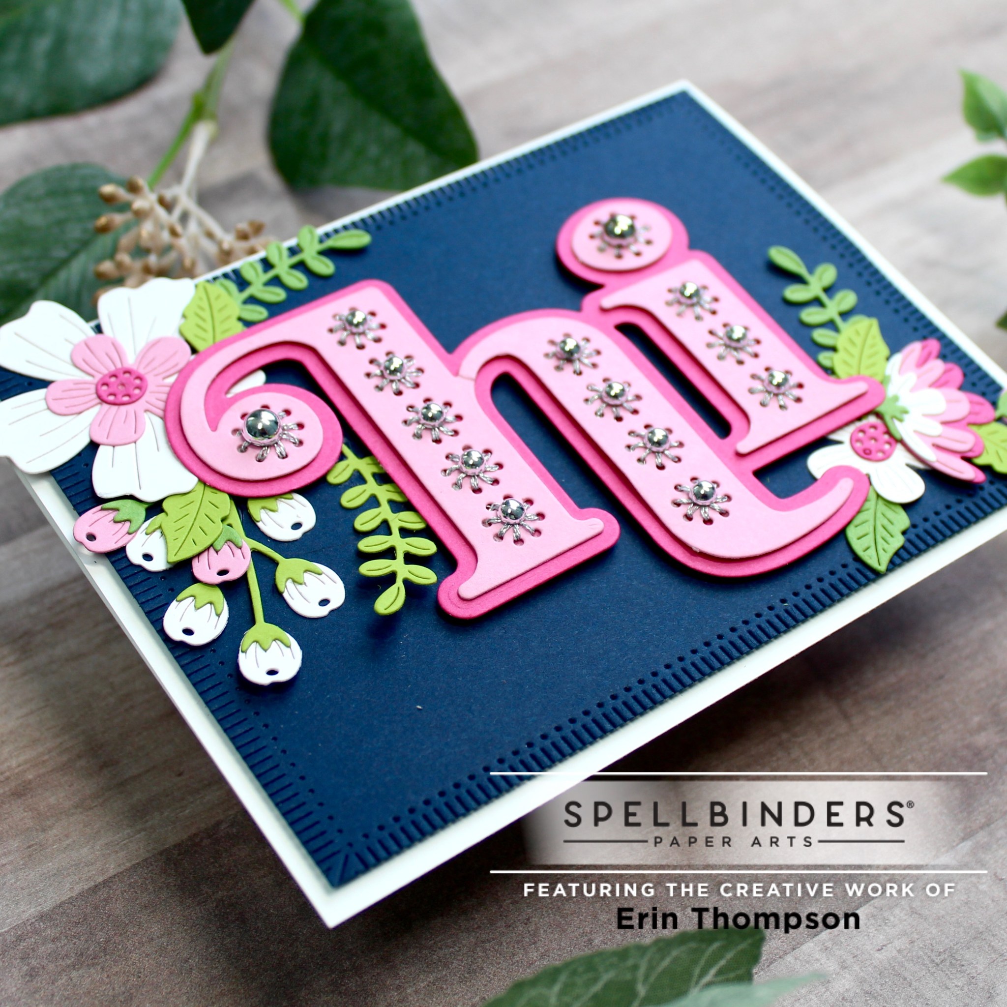 Stitched Hi Card – Spellbinders’ Paper Arts June, 2022 – Everyday ...
