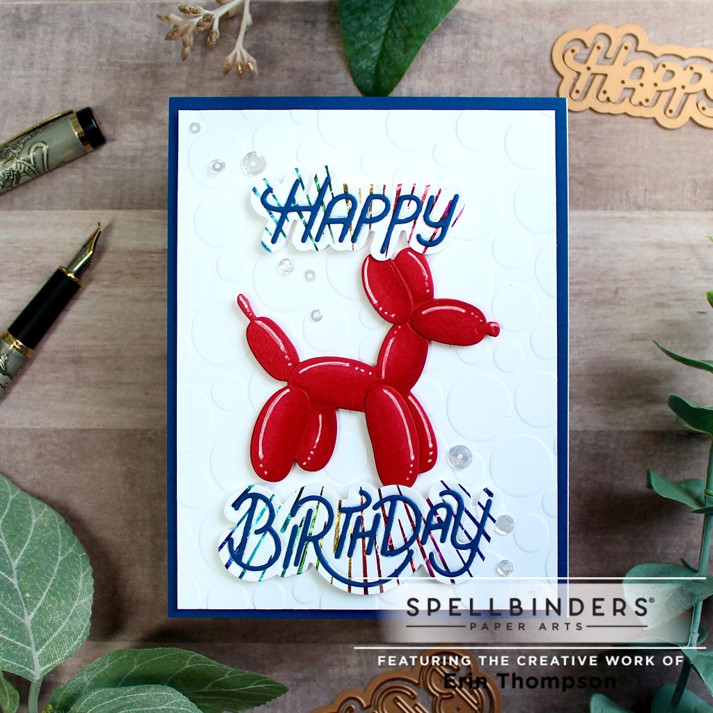 Spellbinders’ 20th Birthday Celebrations Collection – Everyday Expressions
