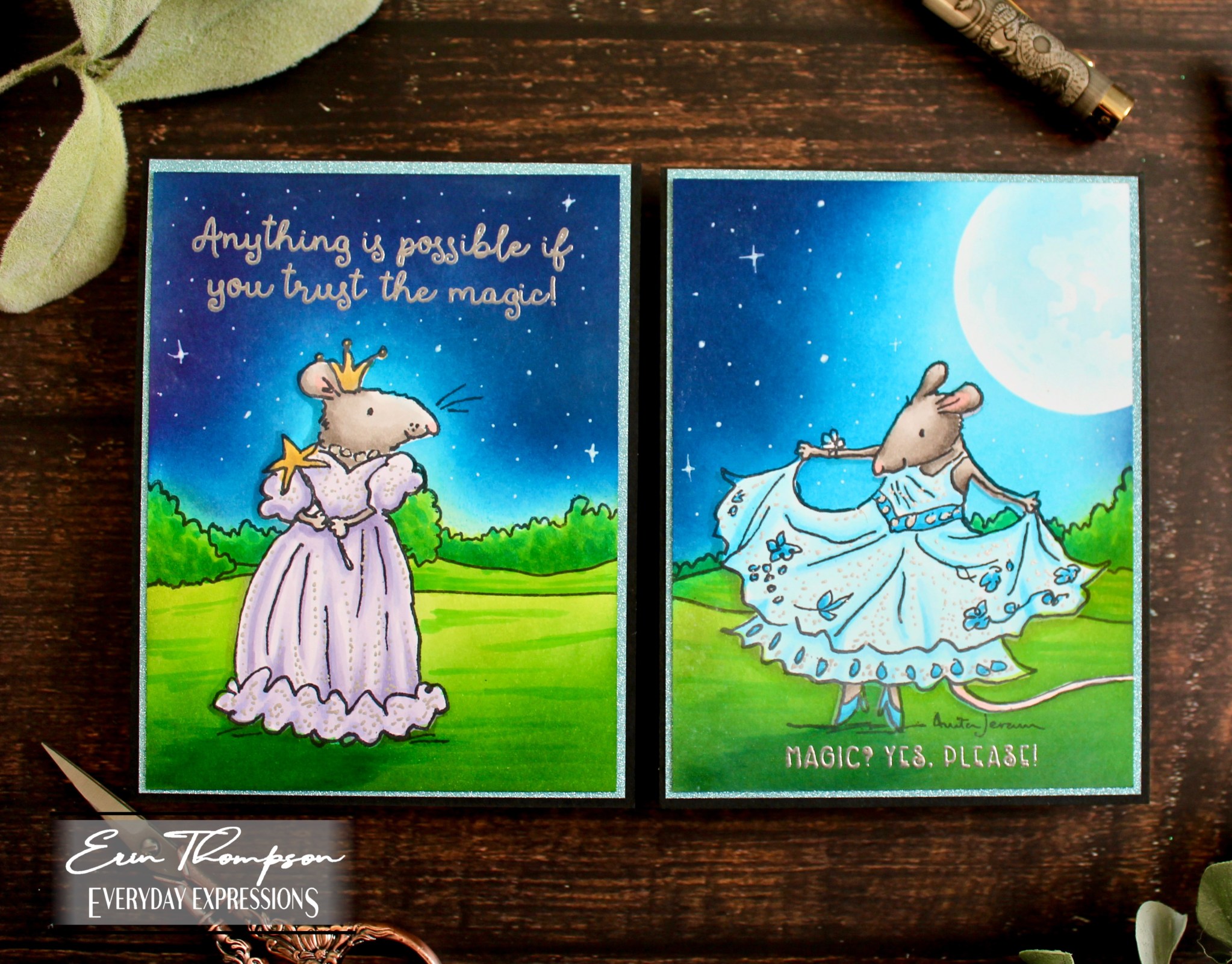 A Fairy Tale Card Book – Everyday Expressions