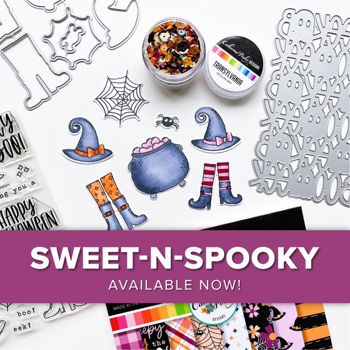 Sweet-N-Spooky! Catherine Pooler Halloween 2022 Release – Everyday ...