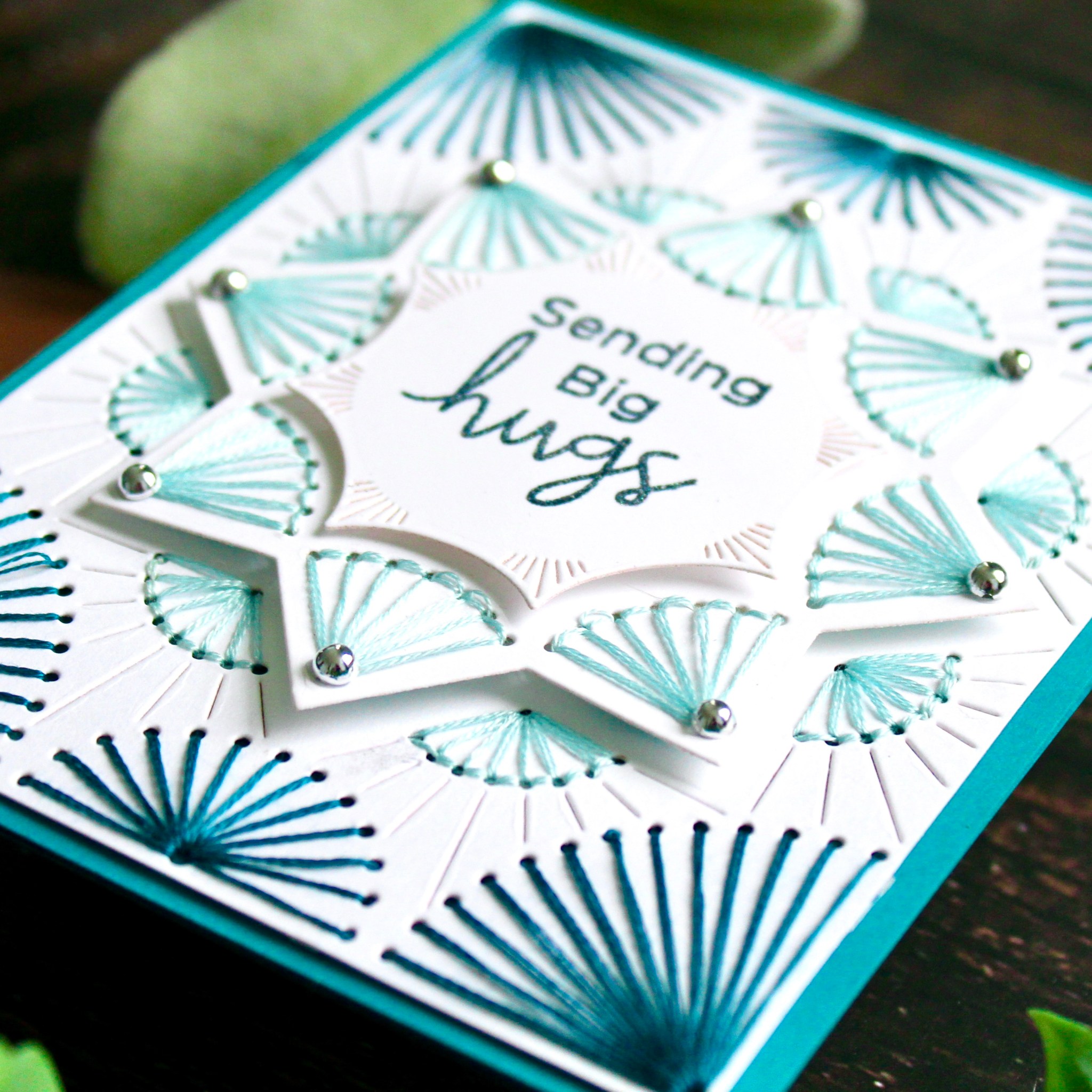 Spellbinders’ Stitching Club – Everyday Expressions