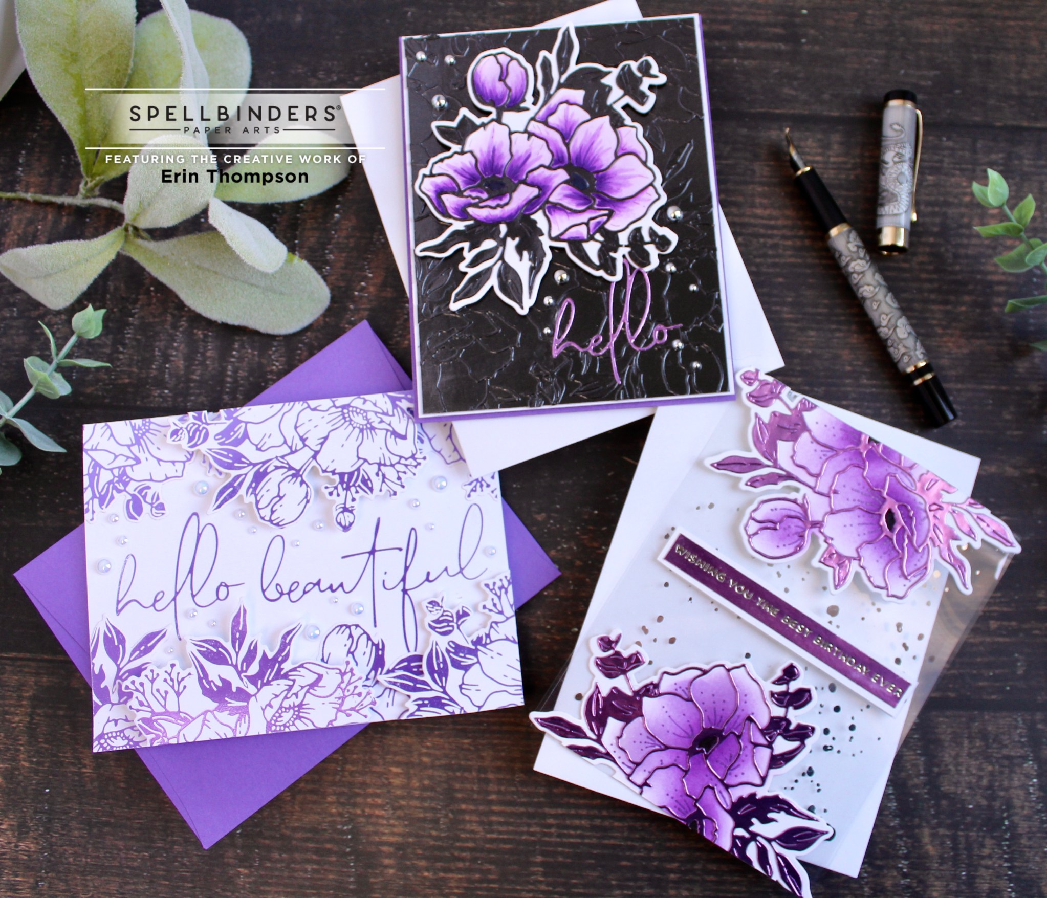 Anemone Blooms Three Ways – Everyday Expressions