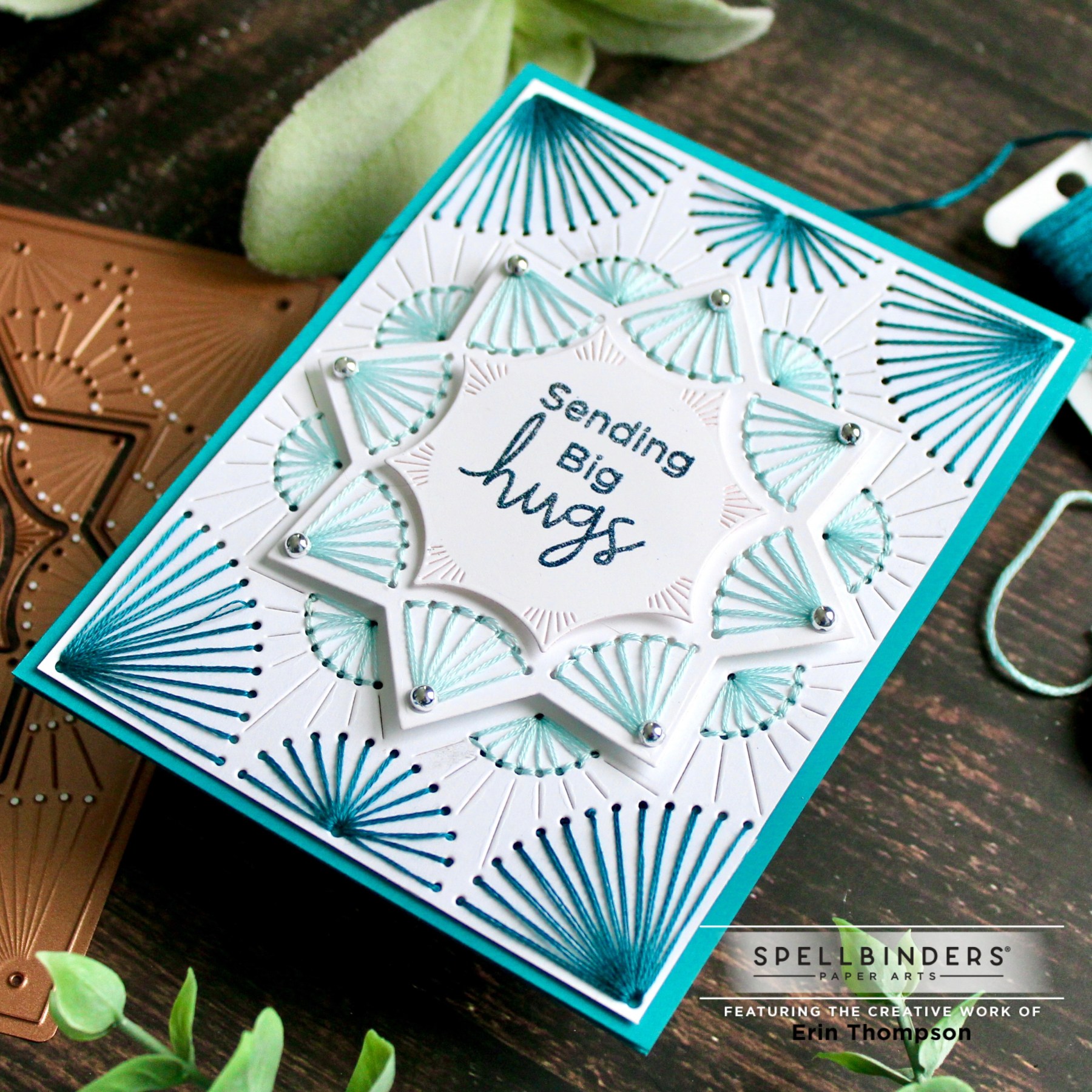 Spellbinders’ Stitching Club – Everyday Expressions