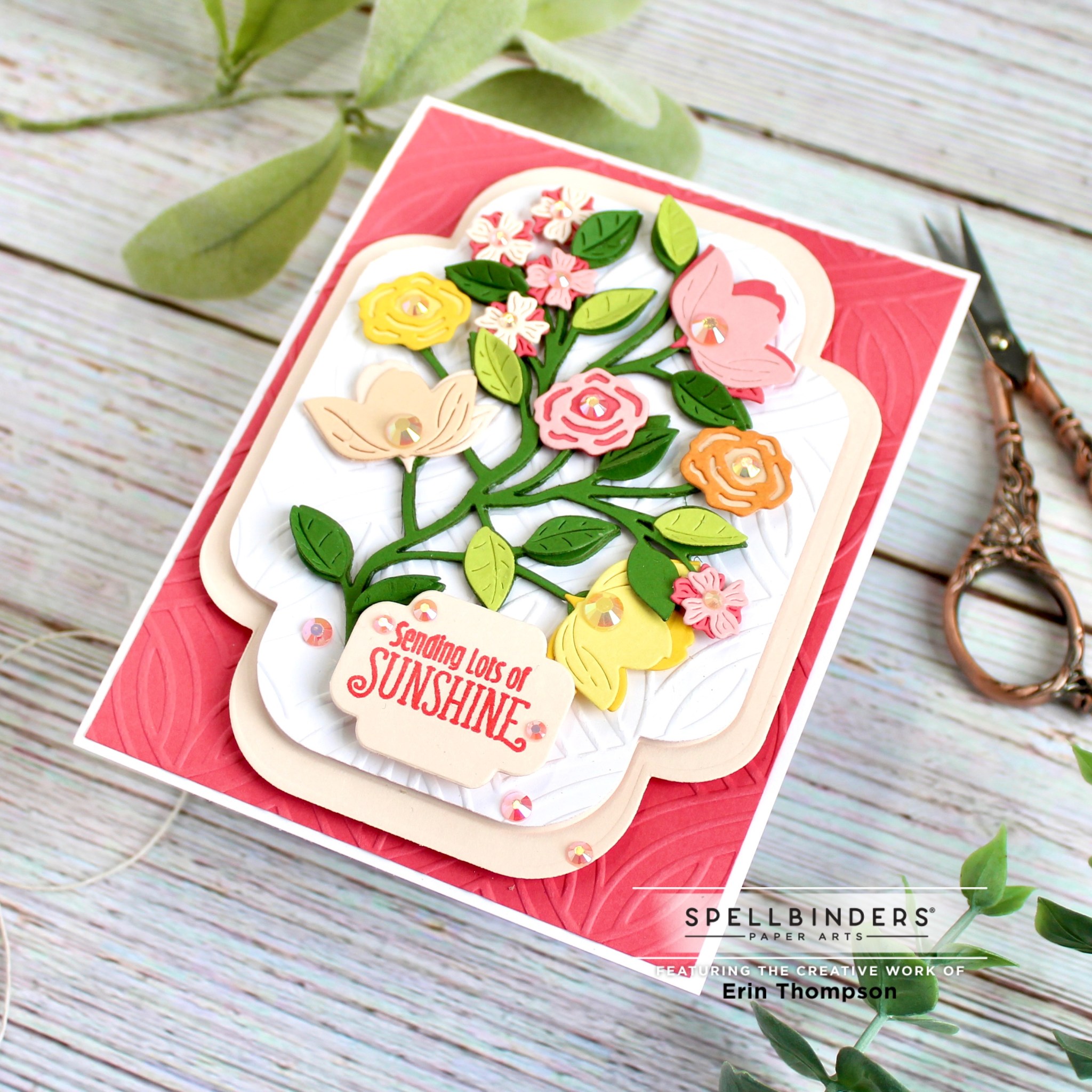 Lovely Layered Florals and Panels – Everyday Expressions