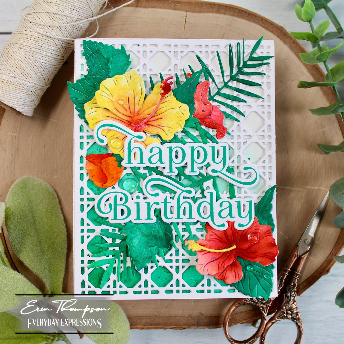 Easy Inking Technique – Everyday Expressions