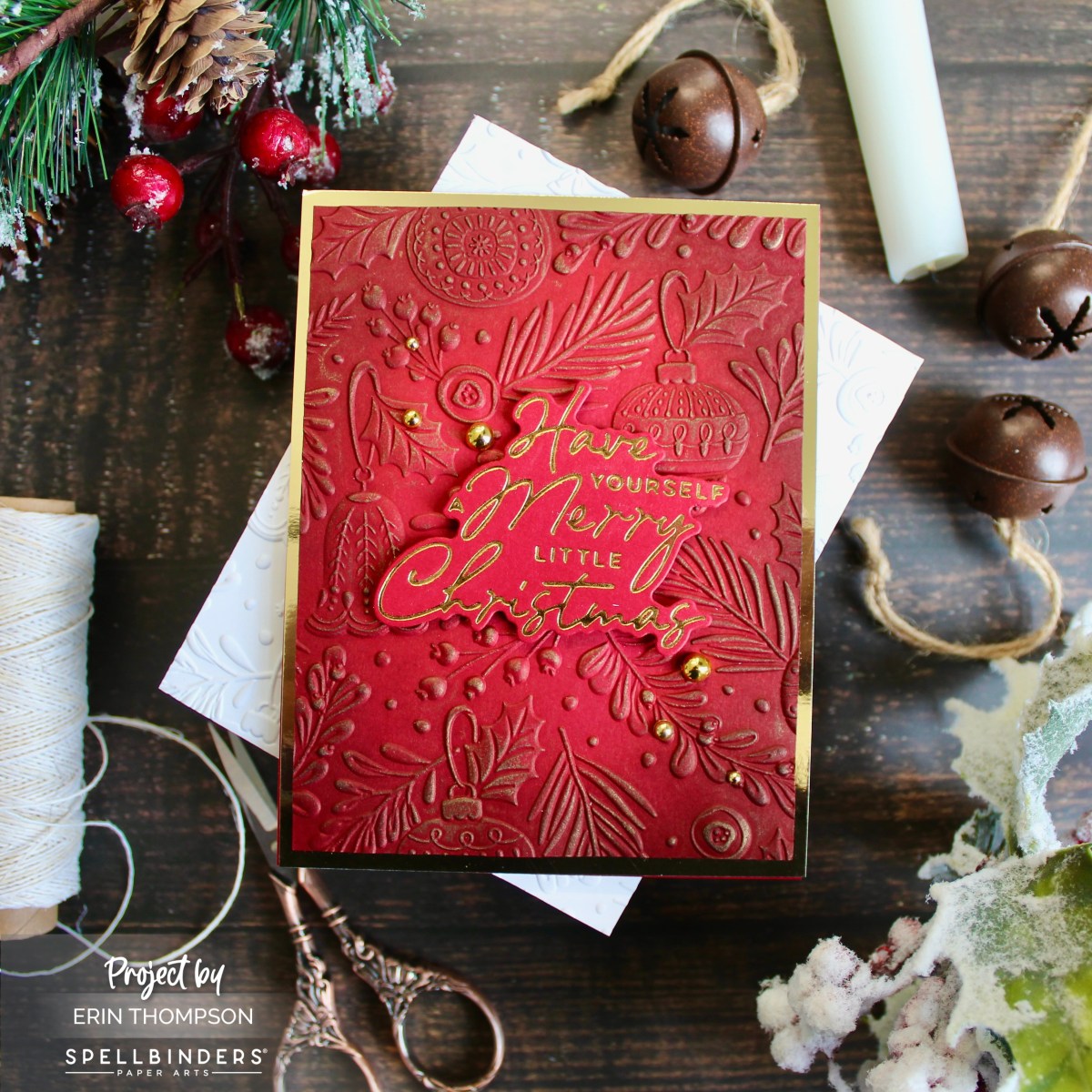 Spellbinders 3D Embossing Folder Club – Everyday Expressions