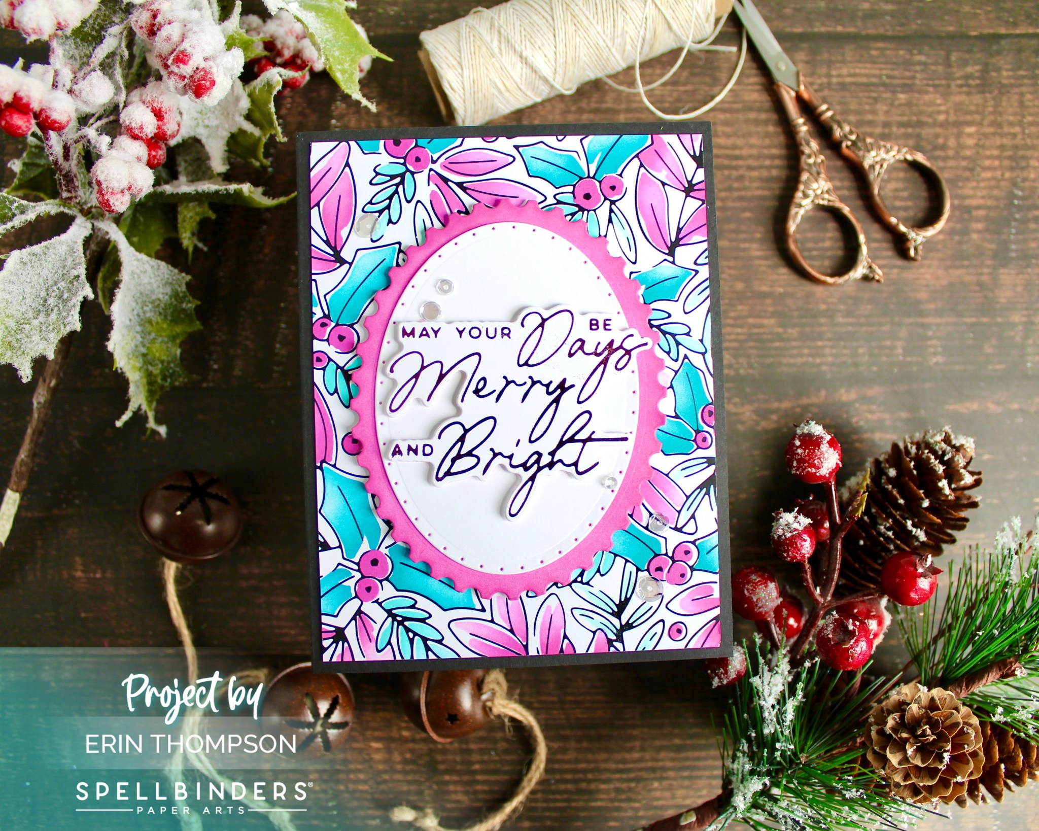 De-Light-Ful Christmas Glimmer Cards – Everyday Expressions