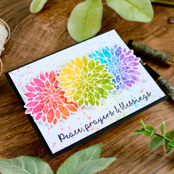 Double-Stamped Images – Everyday Expressions
