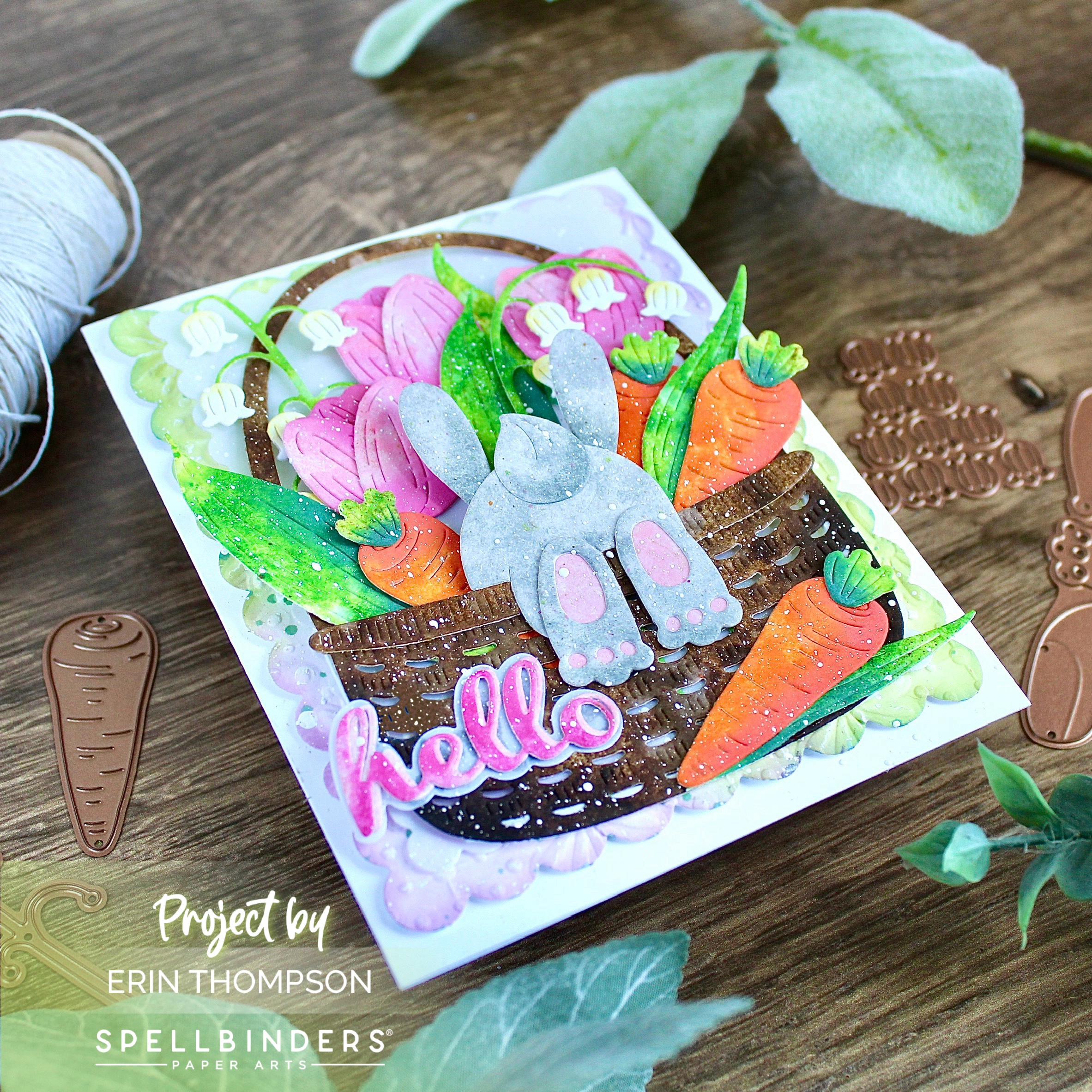 A Spring Basket Card – Everyday Expressions